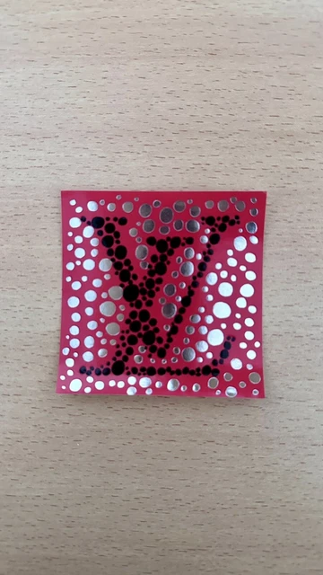 YAYOI KUSAMA X Louis Vuitton Harrods London Limited Edition Red Sticker ...