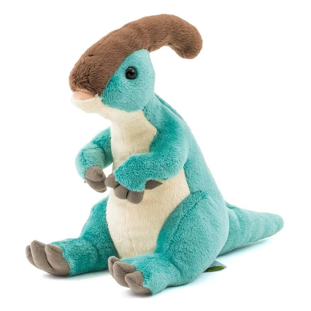COLORATA PARASAUROLOPHUS PLUSH Toy (Sitting Series) Gentle Touch ...