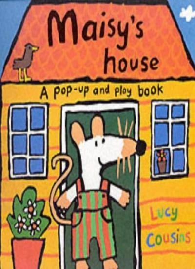MAISY'S HOUSE: A Pop-up and Play Book-Lucy Cousins EUR 32,86 - PicClick IT