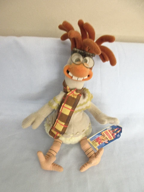 PLAYMATES TOYS AARDMAN Dreamworks Chicken Run Mac from 2000 £10.60 ...