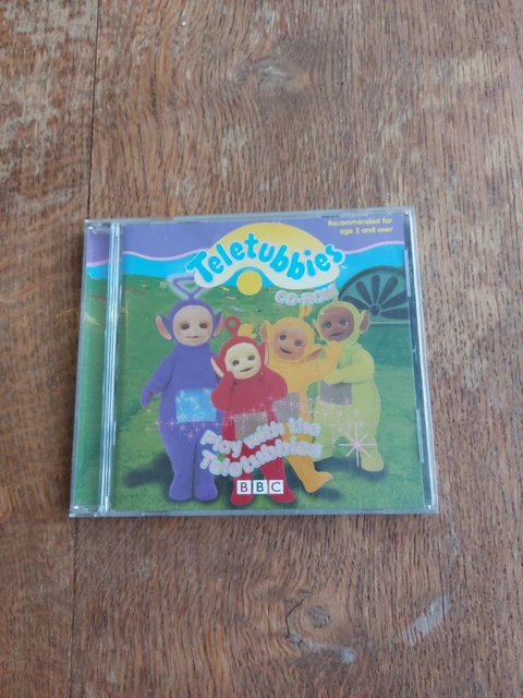 TELETUBBIES PLAY WITH The Teletubbies CD-Rom £19.99 - PicClick UK