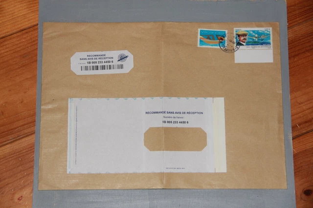 LETTRE DE FRANCE, timbre oblitéré n°73, poste aérienne, année 2010 ... LETTRE DE FRANCE, timbre oblitéré n°73, poste aérienne, année 2010 ...