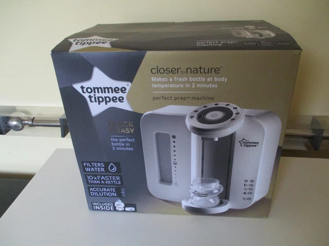 TOMMEE TIPPEE PERFECT Prep Machine White. Fwo & In Ex Cond Grandparents ...