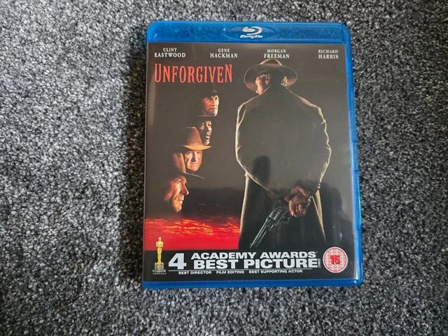 UNFORGIVEN (BLU-RAY) - Cline Eastwood, Gene Hackman £1.75 - PicClick UK