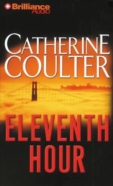 ELEVENTH HOUR BY Catherine Coulter (English) Compact Disc Book EUR 17 ...
