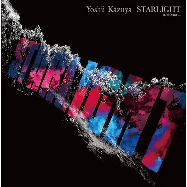 CD STARLIGHT (LIMITED Edition) CD+DVD Japan Kazuya Yoshii Music (1 CD ...