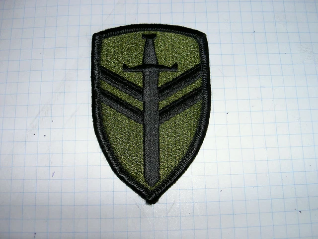 US-ARMY ABZEICHEN PATCH -2nd Support Brigade-, (tarn) ! EUR 10,00 ...