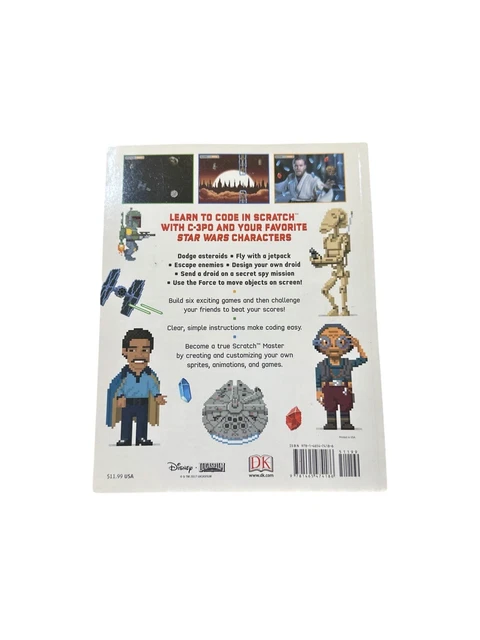 Star Wars Coding Projects A Step By Step Visual Guide To Coding Your Own Animat Eur 932