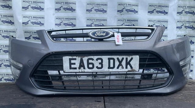 FORD MONDEO FRONT Bumper in Grey with Grills (2010-2014) MK4 Facelift £ ...