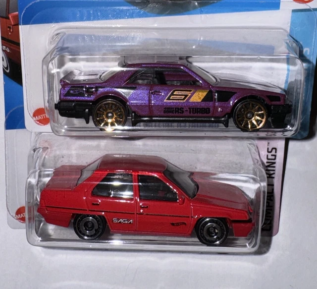 HOT WHEELS PROTON Saga + Nissan Skyline Rs [Kdr30] EUR 1,80 - PicClick FR