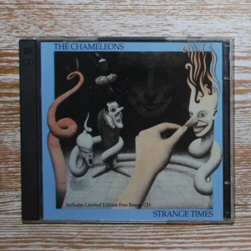 RARE 2 CD THE CHAMELEONS RARE 2 CD THE CHAMELEONS