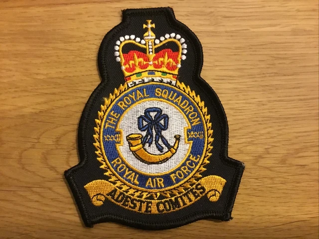 ROYAL AIR FORCE No.32 Squadron RAF MOD Embroidered Patch. £8.99 ...