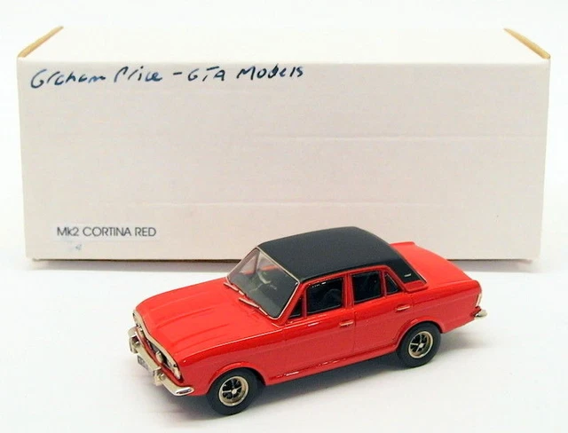 PATHFINDER GTA MODELS 1/43 Scale Model Car GTA02 - Ford Cortina Mk2 ...