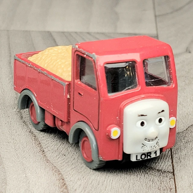 THOMAS THE TRAIN Take Play Along Lorry (LOR 1) Truck Diecast Horrid ...
