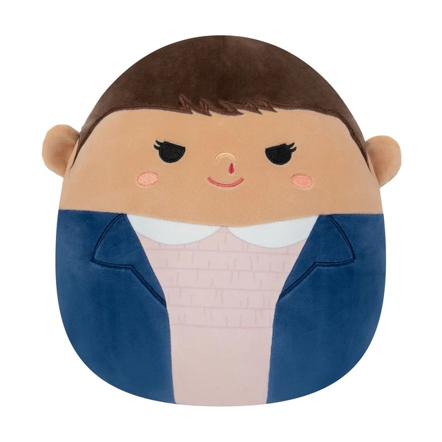 SQUISHMALLOWS STRANGER THINGS Eleven 10" Plush Jazwares Netflix NWT NEW ...