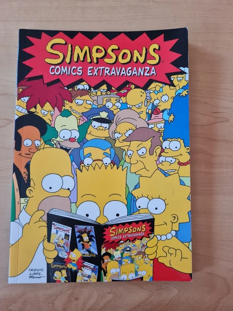 THE SIMPSONS COMIC Book Simpsons Comics Extravaganza £3.50 - PicClick UK