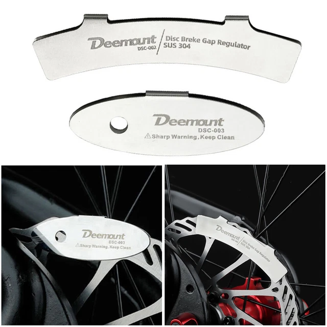 FR DISC BRAKE Adjuster Lightweight Bike Gap Adjusting Pad Maintenance ...
