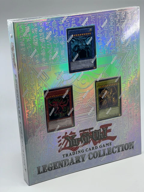 YU-GI-OH COFFRET LEGENDARY Collection - Collection légendaire Yugioh ...