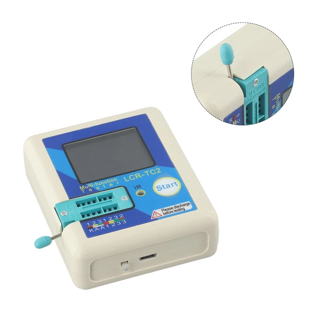 LCR-TC2 /TRANSISTOR---TESTER MULTIMETER For Diode Triode MOS/PNP/NPN ...