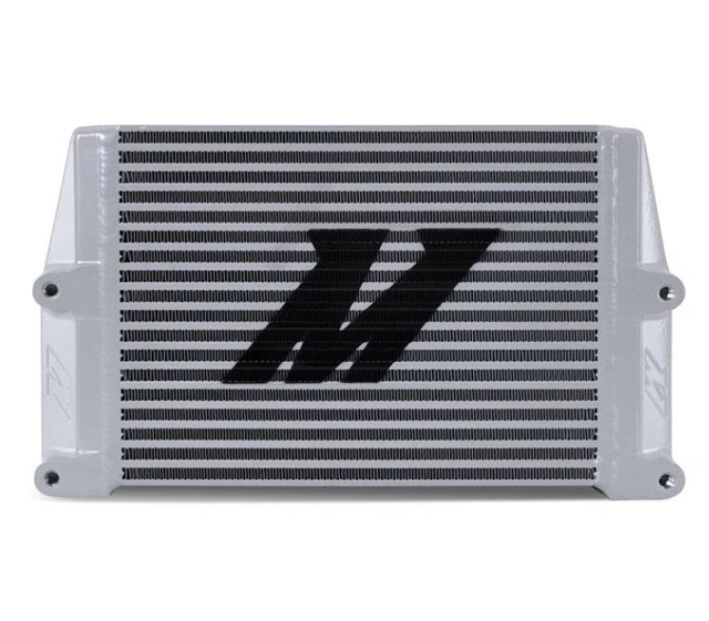 MISHIMOTO MMOC-SSO-10SL HEAVY-DUTY Oil Cooler-Silver Brand New £195.00 ...