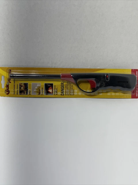 CLICK N FLAME, Child Resistant Multi-Purpose Refillable Bbq Lighter $5. ...