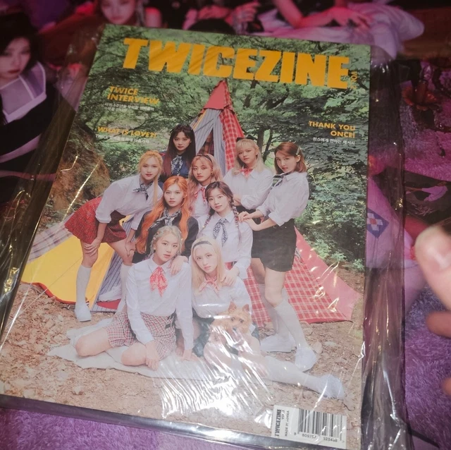 TWICE TWICEZINE VOL2 PhotoBook Jyp Kpop £12.00 - PicClick UK