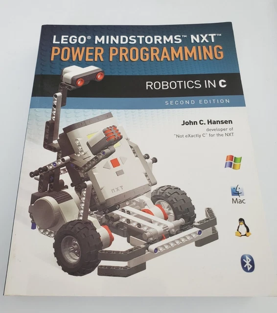 LEGO MINDSTORMS NXT Power Programming: Robotics in C Paperback $8.99 ...
