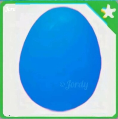 🔵 BLUE EGG 🔵 Adopt Me Roblox. Rarest of eggs from 2019. Hatch a blue ...