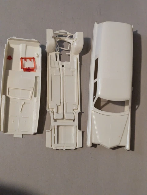 JO-HAN - GC-600 - Heavenly Hearse - 1:25 - Bausatz - Rare - 60er Jahre ...