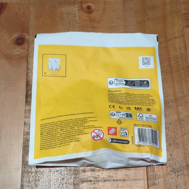 LEGO 30692 CREATOR Christmas Chimney Fun With Santa Polybag GWP £6.00 ...