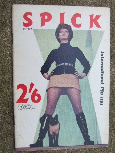 SPICK 192. 1969. Great Vintage Glamour Magazine from Toco Publications ...