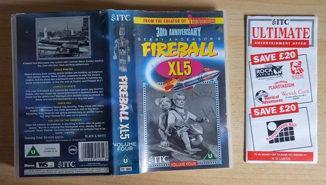 FIREBALL XL5 - 30th Anniversary Collection (VHS) Volume 4 Four £3.00 ...
