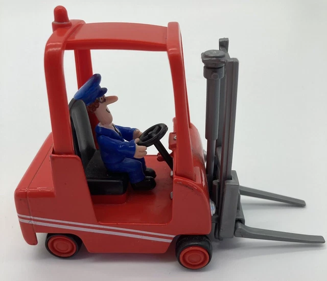 POSTMAN PAT DIE Cast Forklift with Postman Pat Figure Push Along EUR 10 ...