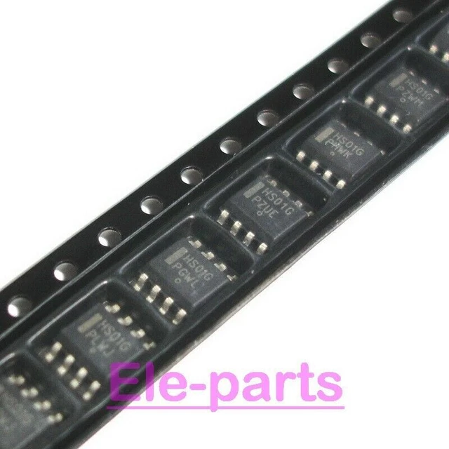 10 PZ CHIP IC HS01G SOP-8 S8 HS01, CIRCUITI INTEGRATI controller PWM (circuito integrato) #A6-1 ...