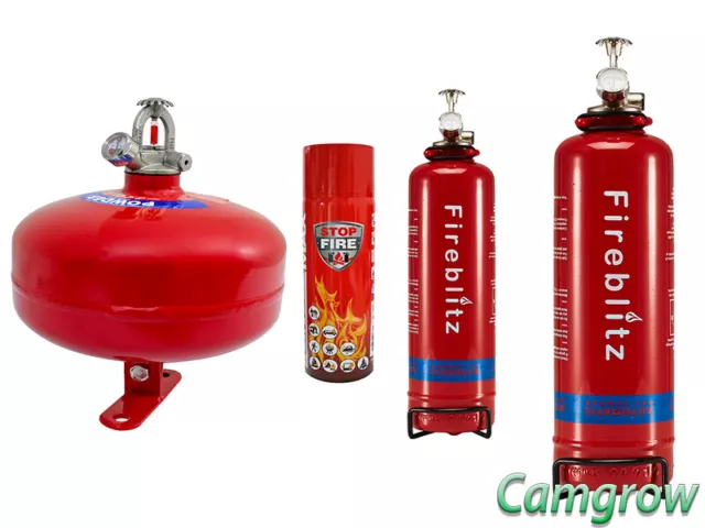FIREBLITZ EXTINGUISHER 1 & 2 Kg & Dry Powder Automatic 2 Kg & Reinold ...