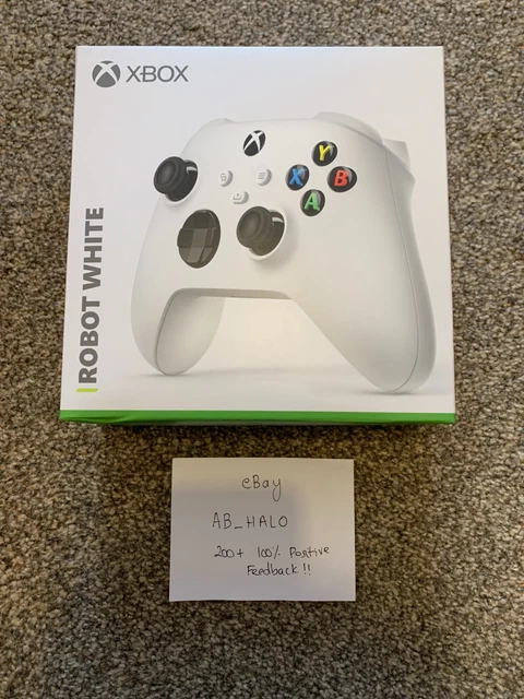 OFFICIAL MICROSOFT XBOX Wireless Controller Series X/S & One - Robot ...
