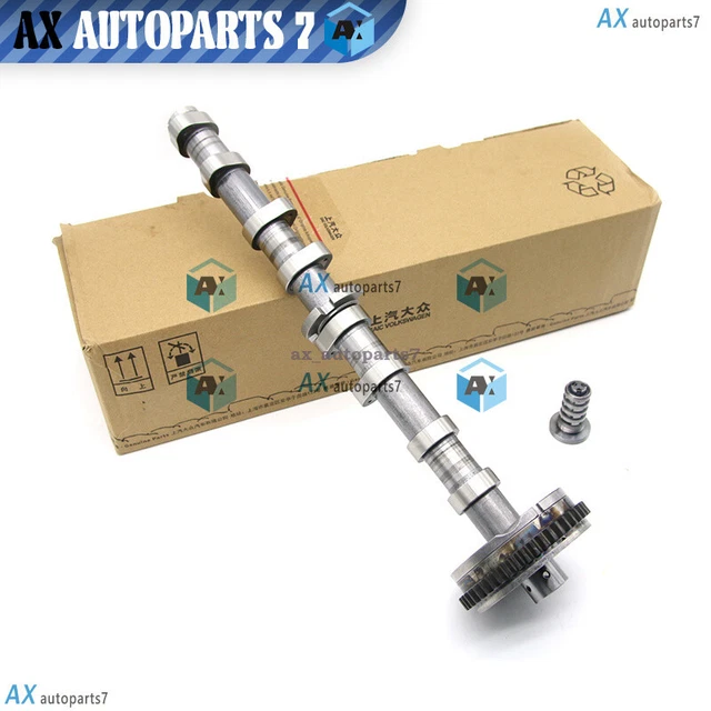 GENUINE INTAKE CAMSHAFT & VVT Valve For VW Audi A4 A5 1.8TFSI CDA CDH ...