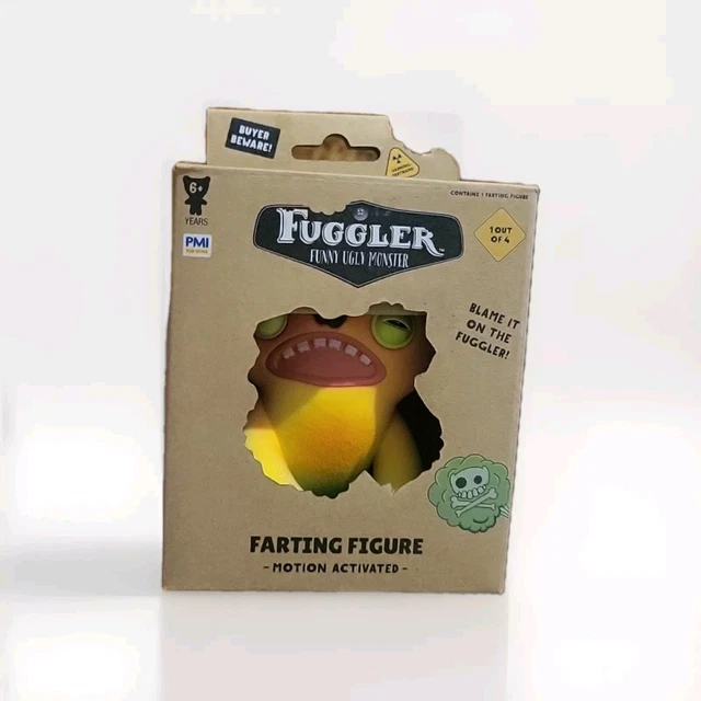 FUGGLER FARTING FIGURE Motion Activated Multi. 9cm £17.93 - PicClick UK