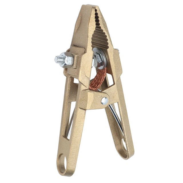 HIGH STRENGTH BRASS Earth Clamp For 600A Welding Support £25.08 ...