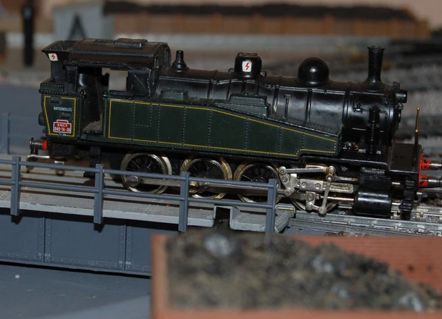 JOUF STEAM LOCOMOTIVE 040-TA enclosed cabin £16.66 - PicClick UK