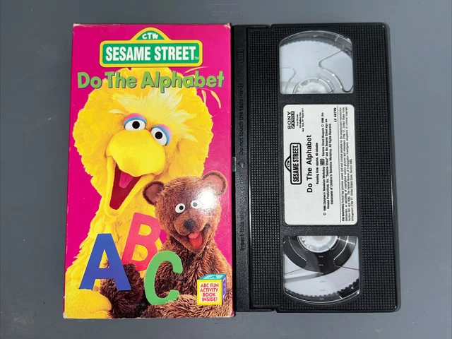 SESAME STREET - Do the Alphabet (VHS, 1996) 4 $8.31 - PicClick CA
