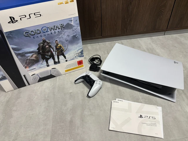 SONY PLAYSTATION 5, CFI-1216A, PS5, ¡excelente estado! Modelo más ...