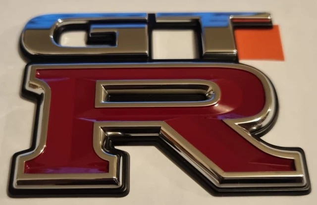GENUINE NISSAN SKYLINE GTR GT-R R33 RB26DETT Trunk Lid Emblem Badge JDM ...