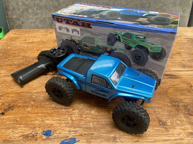 FTX 1:18 UTAH Brushless Low CG Mini Competition RTR RC Rock Crawler ...