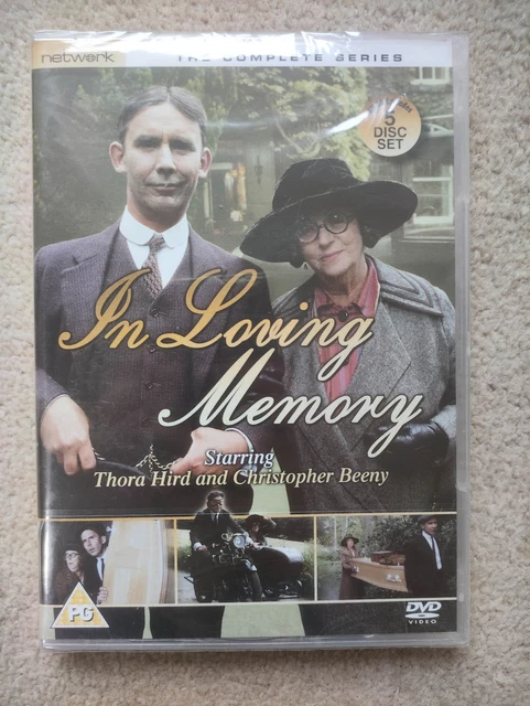 IN LOVING MEMORY: The Complete Series (5 DVD Box-Set) Vintage 80s ...