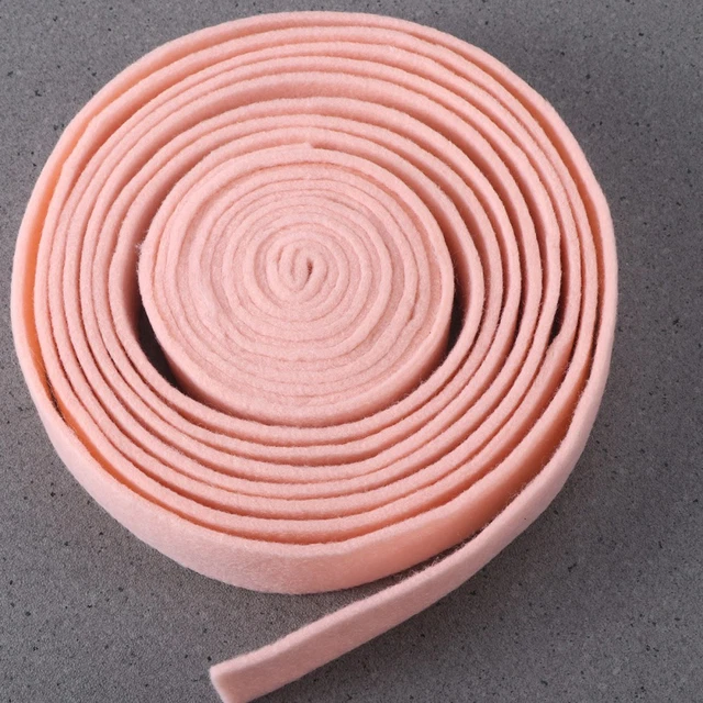 VALENTINES DAY RIBBON Felt for Crafts Garland Decorative Patches ...