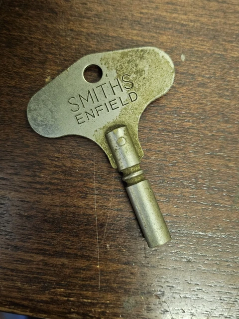 VINTAGE SMITHS ENFIELD Mantel clock key £11.12 - PicClick UK