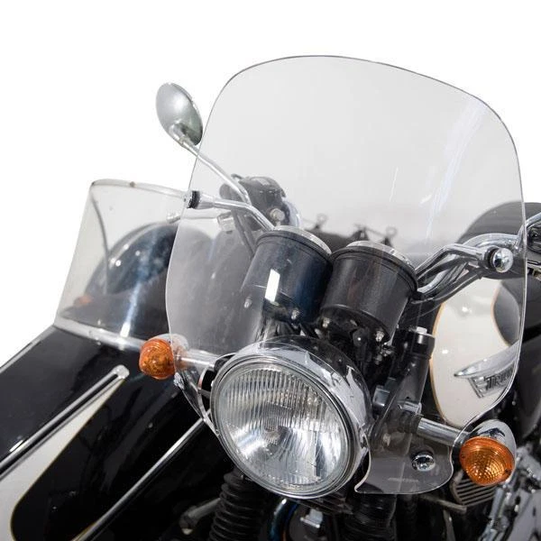 PARABREZZA TIPO ORIGINALE Isotta Per Triumph Bonneville Sidecar 900 EUR ...