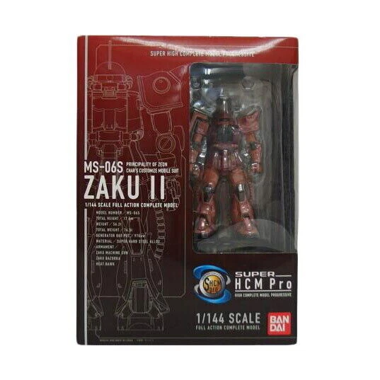 BANDAI BANDAI/HCM-PRO CHAR'S Zaku Ms-06S/Bon état/04 EUR 234,12 ...