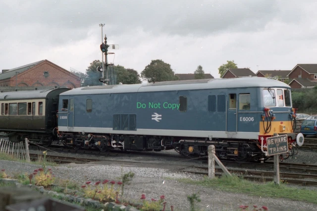 F63 35MM NEGATIVE BR Class 73 E6006 @ Kidderminster [2] £2.54 - PicClick UK
